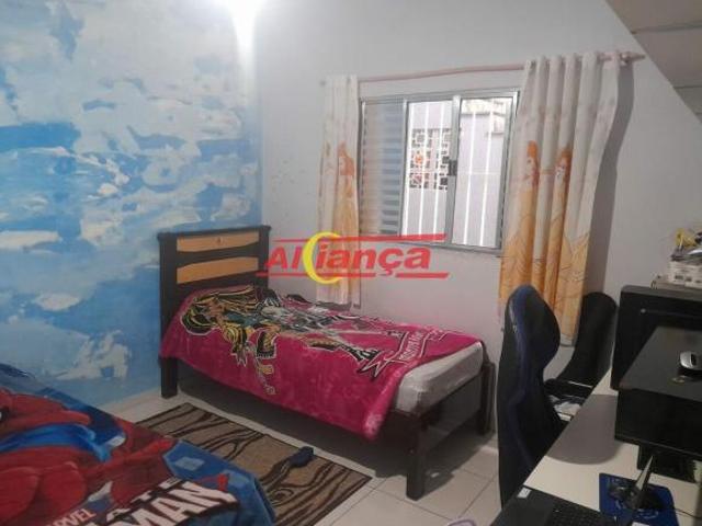 térrea vila galvão, 3 quartos sendo 1 suite /2 vagas /ótimo local 635 mil