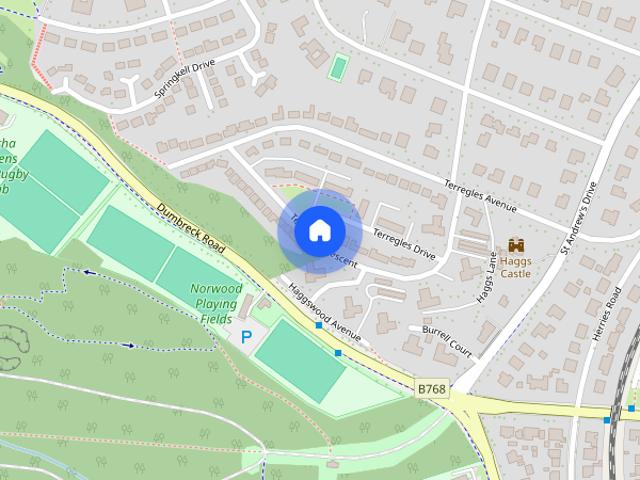 Terregles Crescent, Pollokshields, G41