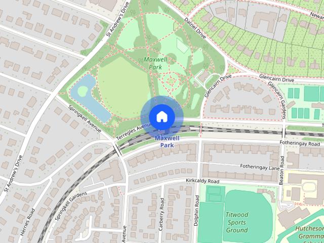 Terregles Avenue, Pollokshields, Glasgow, G41