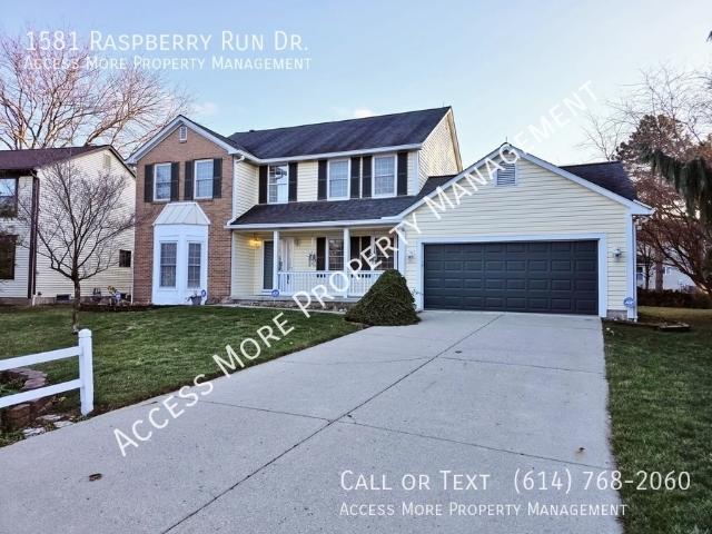 HILLIARD SCHOOLS! TERRIFIC 4 BEDROOM HOME W/BASEMENT!