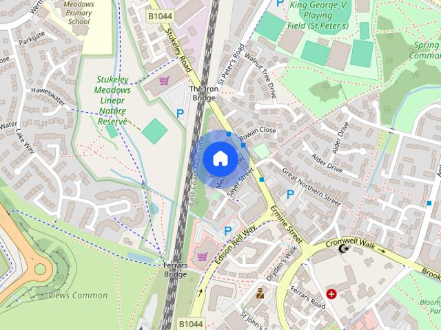 Terrill Close, Huntingdon