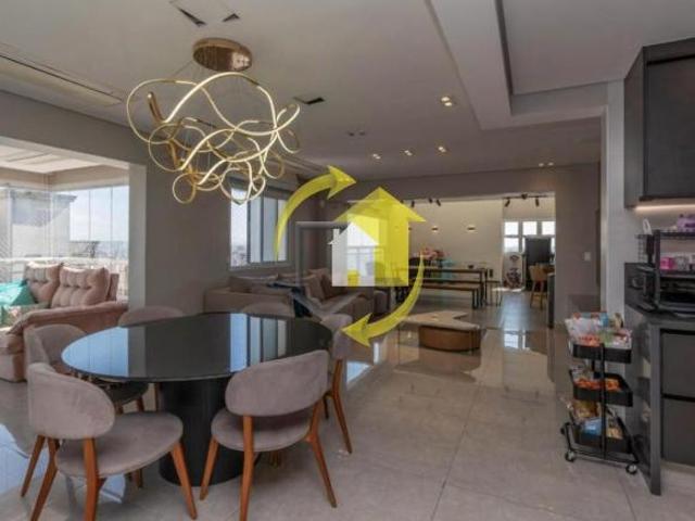TERROÁ TATUAPÉ 240 M² 4 DORM. 2 SUÍTES 4 VAGAS LAZER COMPLETO