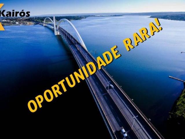 Terrno com 19.067m² próximo à Ponte JK. Inf.: 61 9.8300 2010