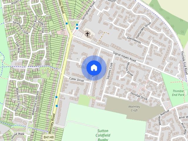 Terry Drive, Sutton Coldfield