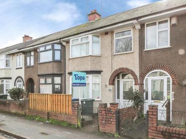 Terry Road, Coventry, 3 Bedroom Terraced