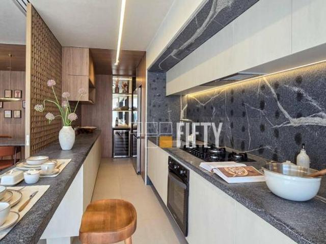Tess Brooklin – Apartamentos de 130 a 306 m² com lazer completo