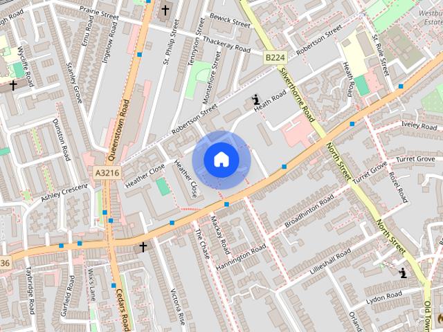 Tessa Sanderson Place, SW8