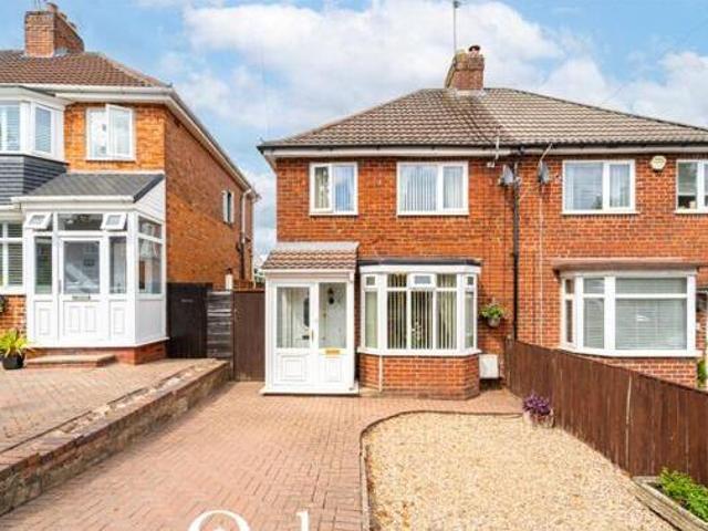 Tessall Lane, Birmingham, 2 Bedroom Semi detached