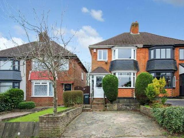 Tessall Lane, Birmingham, 3 Bedroom Semi detached