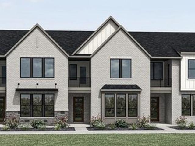 TESSERA Plan Mosaic Townhomes Community