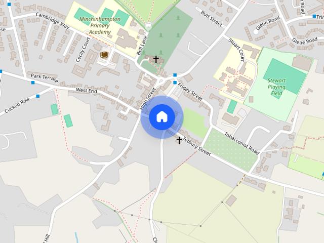 Tetbury Street, Minchinhampton, Stroud, Gloucestershire, GL6