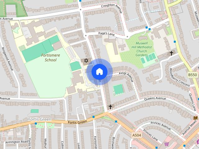 Tetherdown, Muswell Hill, London