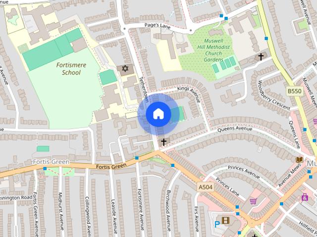 Tetherdown, Muswell Hill n10