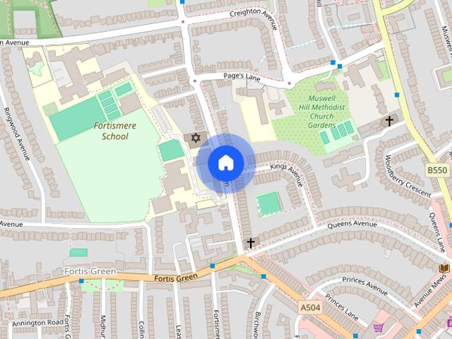 Tetherdown, Muswell Hill, N10