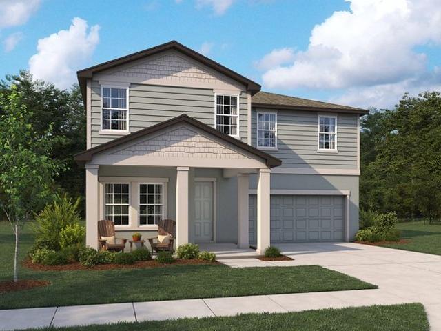 Teton Plan Berry Bay Community