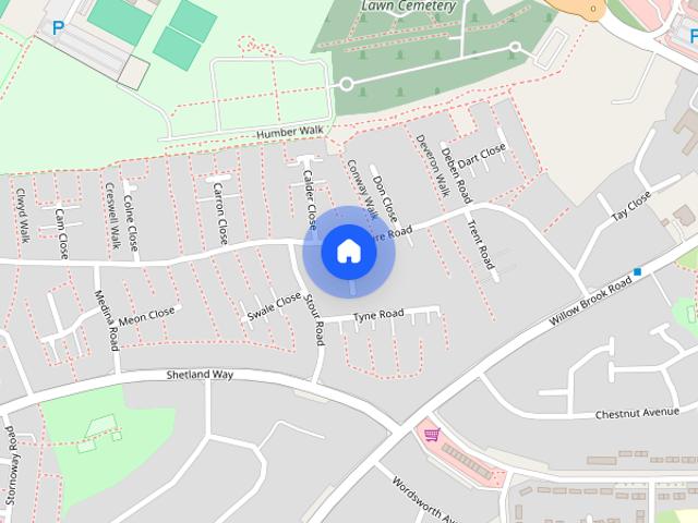 Teviot Close, Corby, NN17