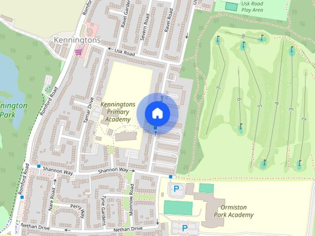 Teviot Avenue, Aveley, Essex