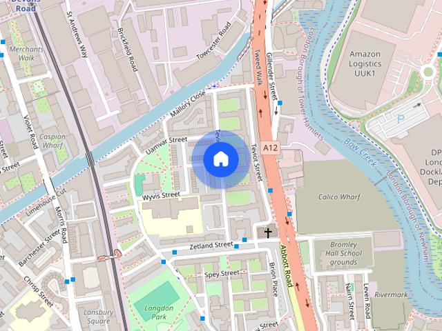 Teviot Street, London, E14