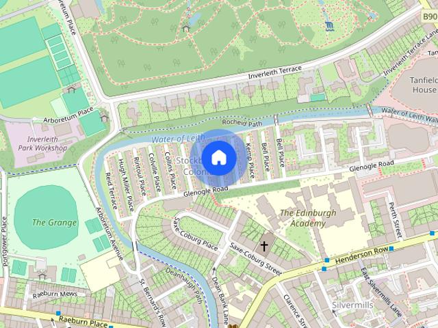 Teviotdale Place, Stockbridge, Edinburgh, EH3