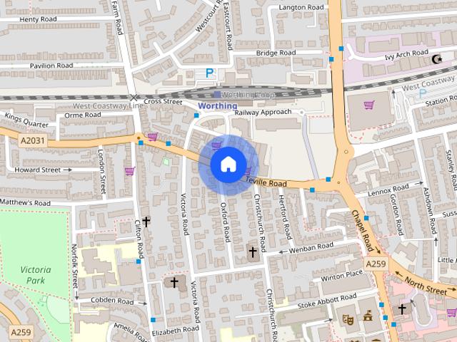 Teville Road, WORTHING