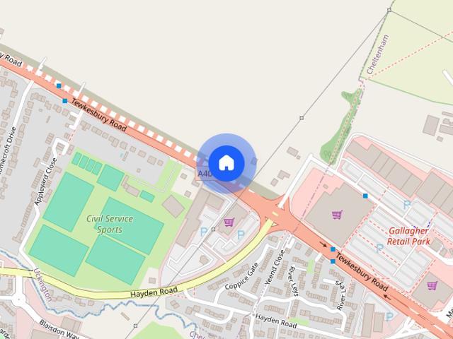 Tewkesbury Road, Cheltenham GL51 9BA