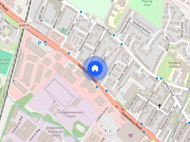 Tewkesbury Road, Cheltenham GL51 9BA