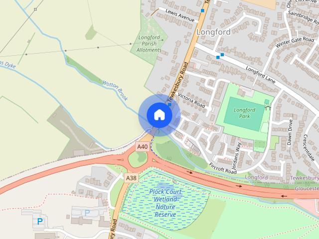 Tewkesbury Road Gloucester GL2