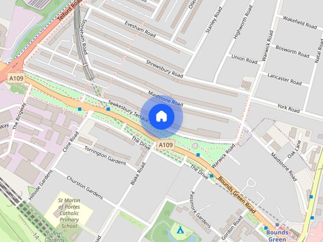 Tewkesbury Terrace, London, N11