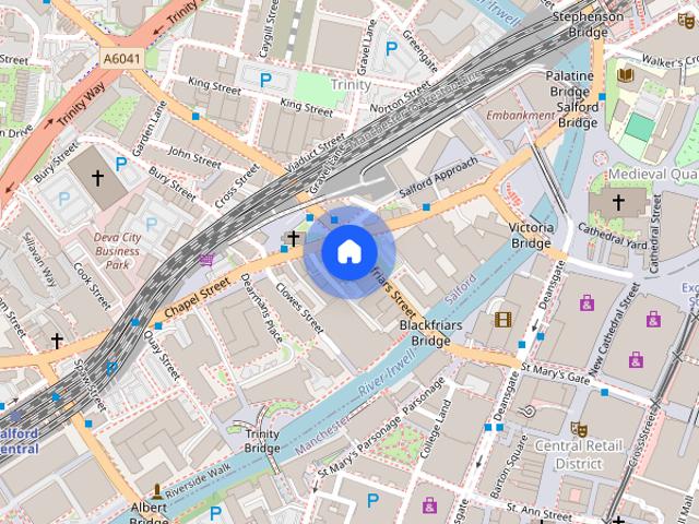 Textile Apartments, 10 Blackfriars Street, Salford, M3