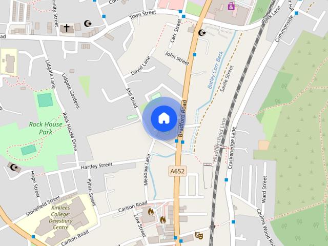 Textile Street, Dewsbury, West Yorkshire, WF13