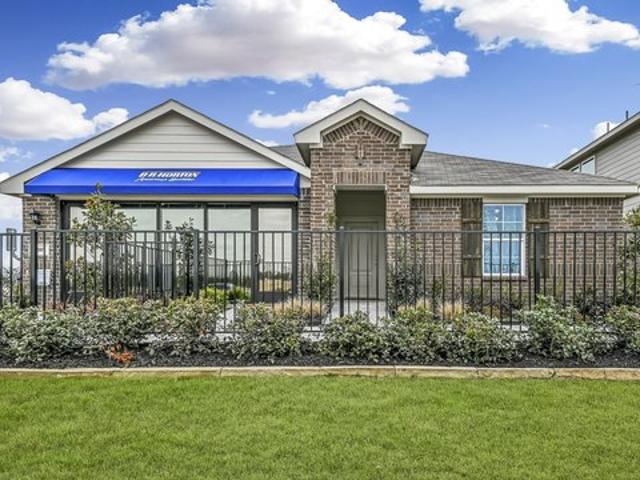 Texas Cali Plan Frontier Pointe Community