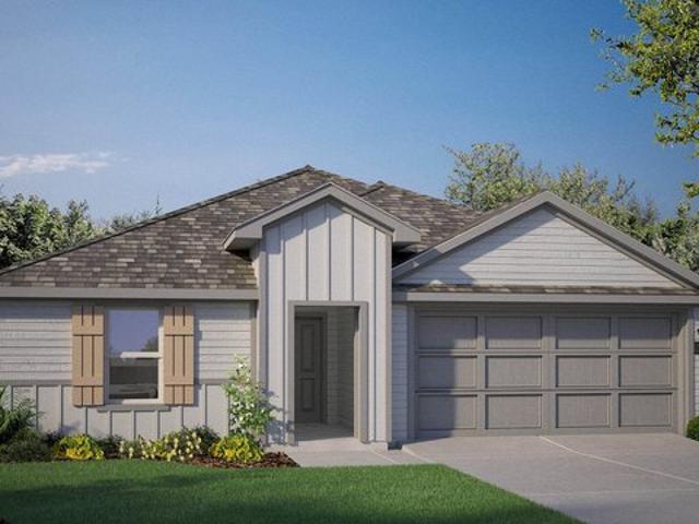 TEXAS CALI Plan Rock Creek West Community