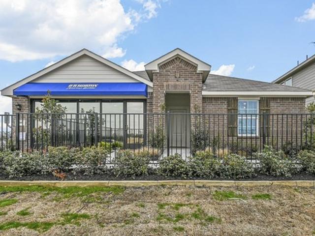 Texas Cali Plan Whitewing Trails Community