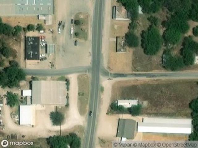 Texas Farm Road No 2210 E