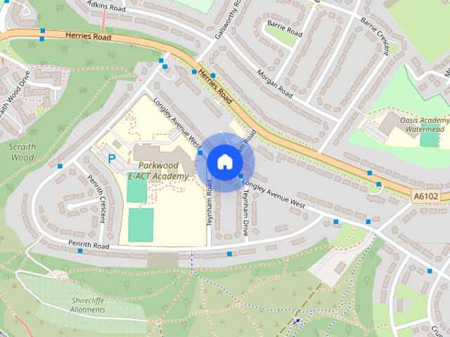 Teynham Road, Sheffield, S5