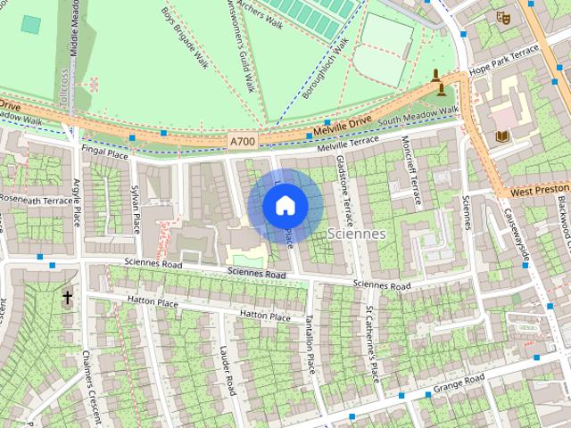TFR Livingstone Place, Edinburgh, EH9
