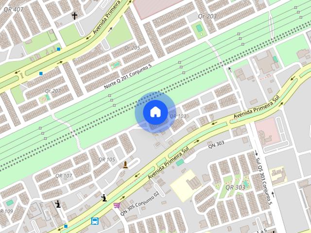 TH34016 Qr 514, Samambaia Sul. Apartamento com 02 quartos, 130m². Agende sua visita!