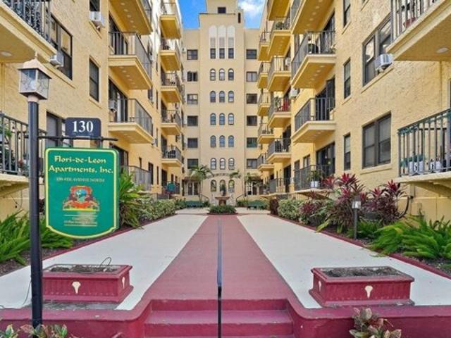 Th Ave N Apt,saint Petersburg, Condo For Sale