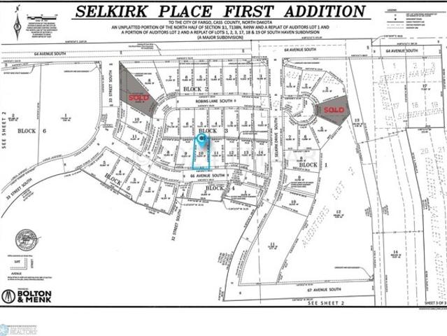 Th Ave S, Fargo, Plot For Sale