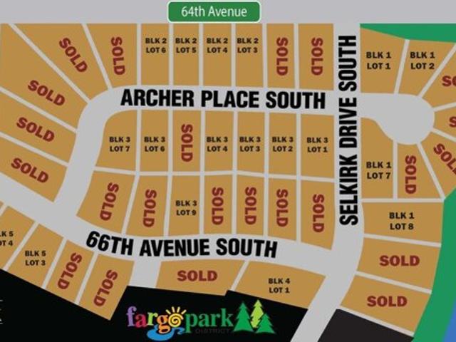 Th Ave S, Fargo, Plot For Sale