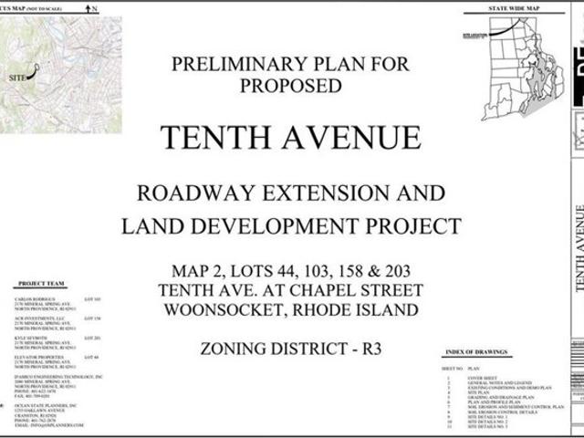 Th Ave, Woonsocket, Plot For Sale