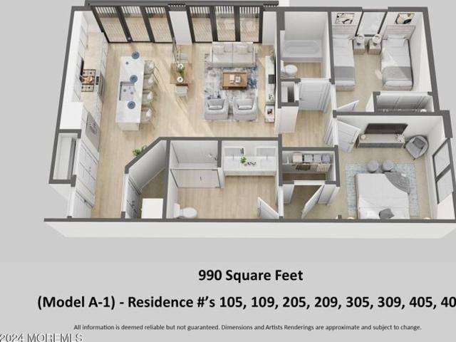 Th Ave Unit,neptune City, Condo For Sale