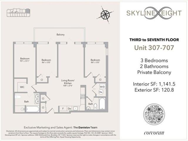 Th Dr #,queens, Condo For Sale