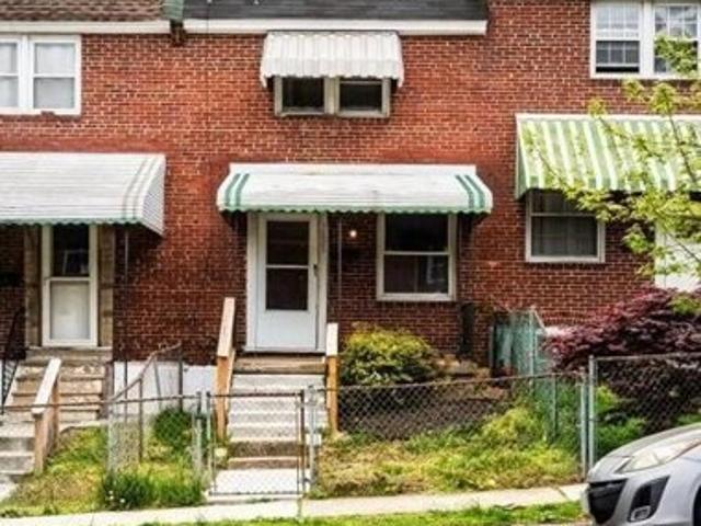 Th St, Baltimore, Home For Sale