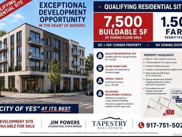 Th St, Bayside, Home For Sale