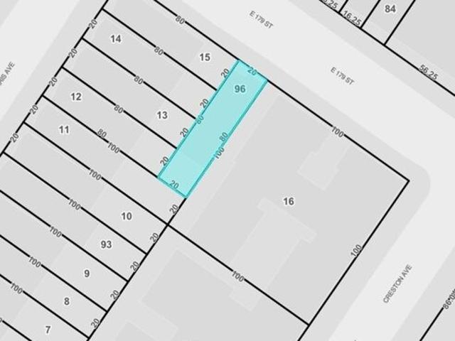 Th St, Bronx, Plot For Sale