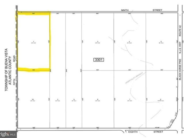 Th St, Hammonton, Plot For Sale
