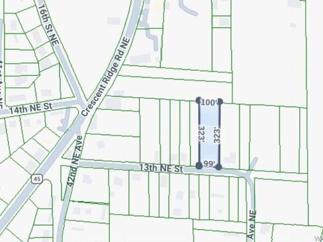 Th St Ne Lot,tuscaloosa, Plot For Sale