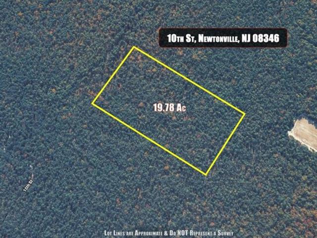 Th St, Newtonville, Plot For Sale