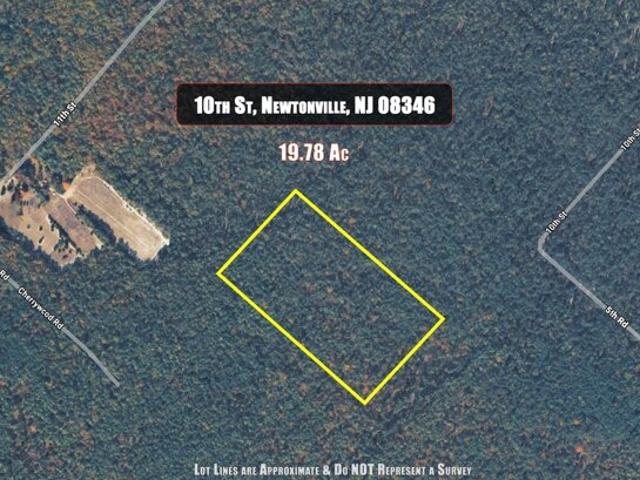 Th St, Newtonville, Plot For Sale
